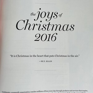 Christmas Guideposts Book. Softcover Book. Christmas Pages. Junk ...