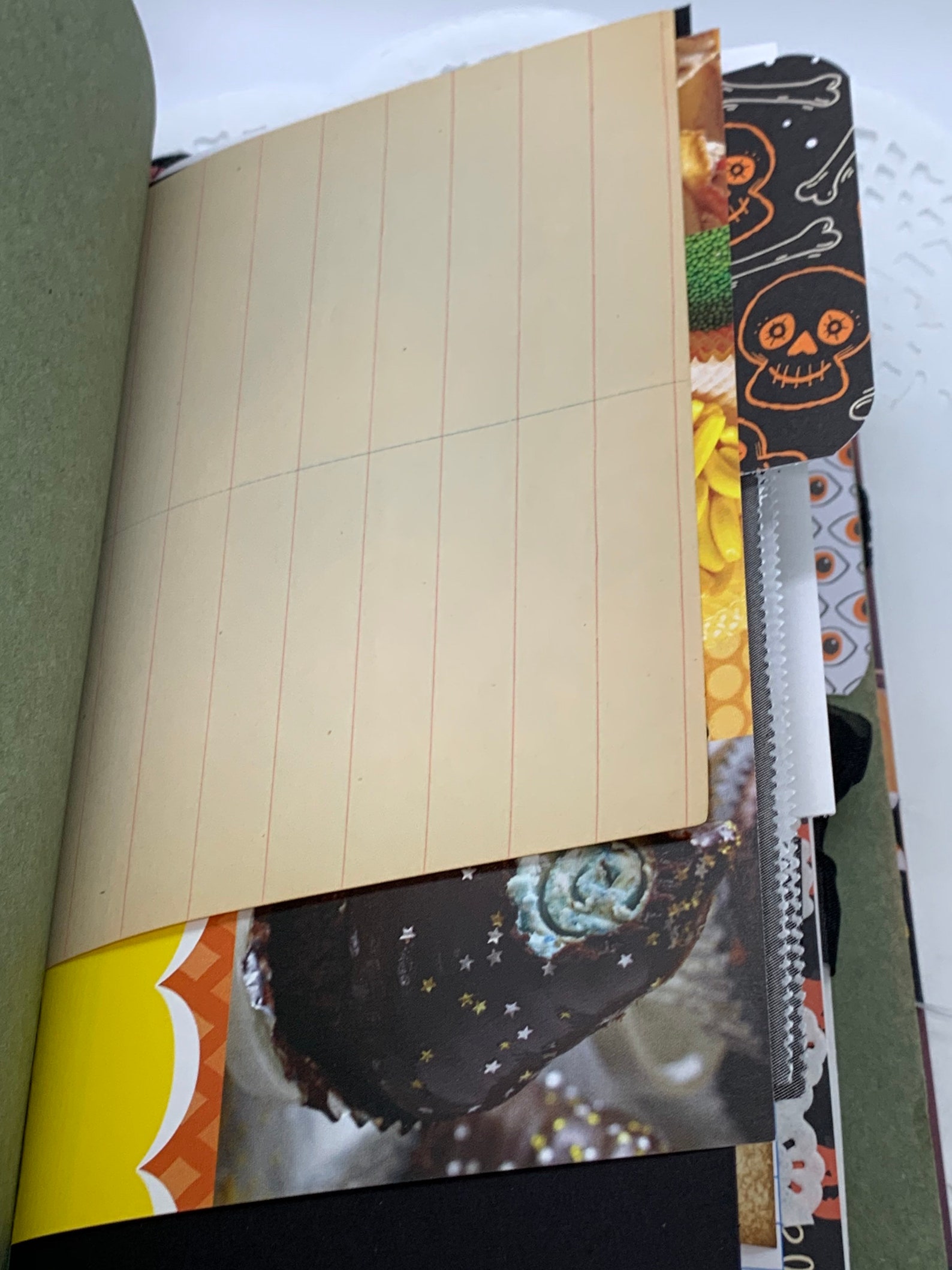 Caramel Apple Junk Journal KIT. Junk Journal Paper Pack. Glue Book ...