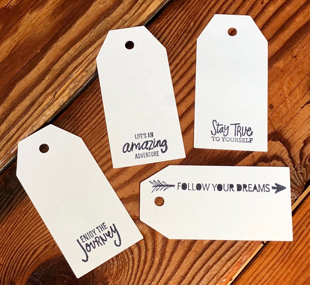 Inspirational Tags. Travel Tags. Enjoy the Journey Tag. Inspirational ...