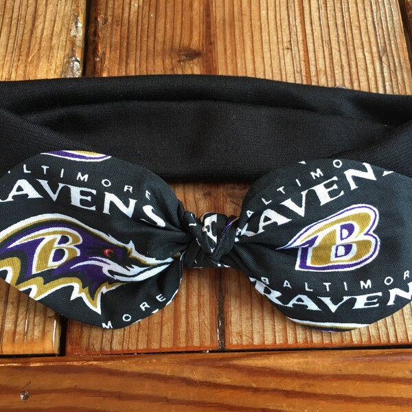 Ravens Headband - Etsy