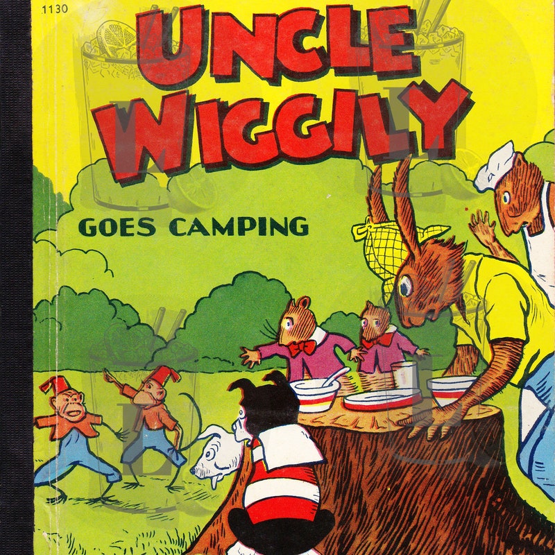 Uncle Wiggily - Etsy