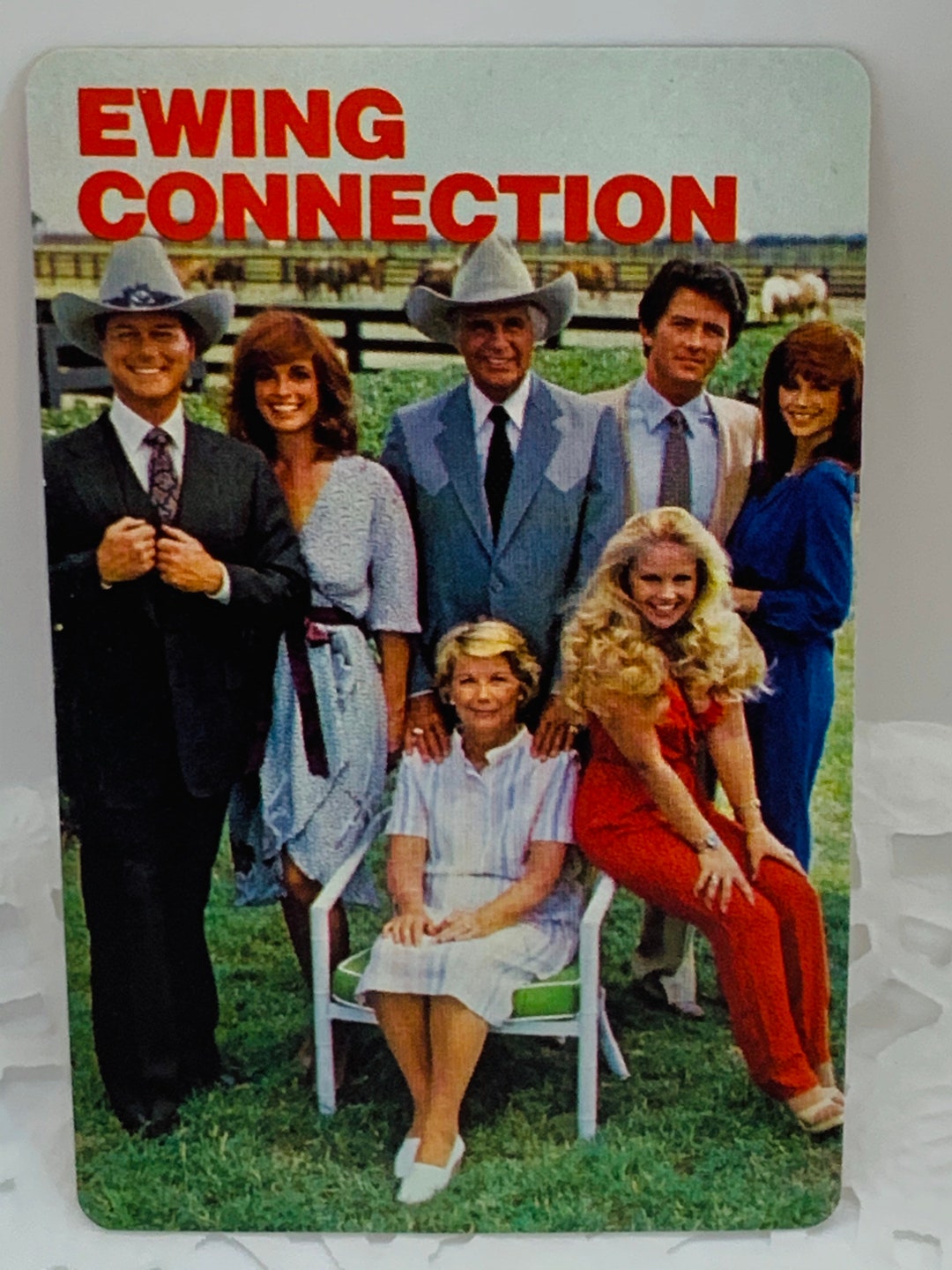 Set of 3 Vintage Dallas Cards. Individual Dallas Game Cards. Snail Mail ...