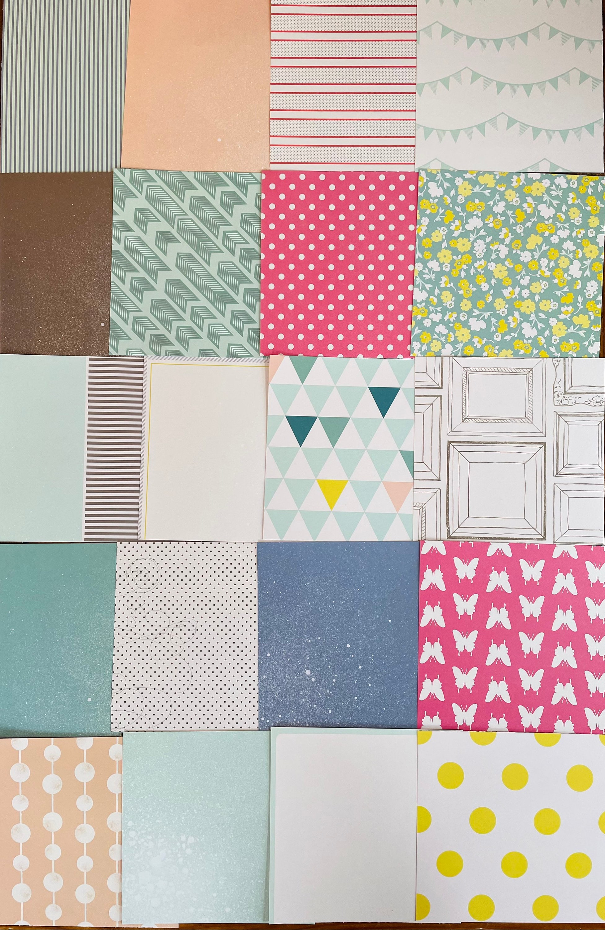 Craft Supplies & Tools Visual Arts Craft Kit. Junk Journal Pieces Mixed ...