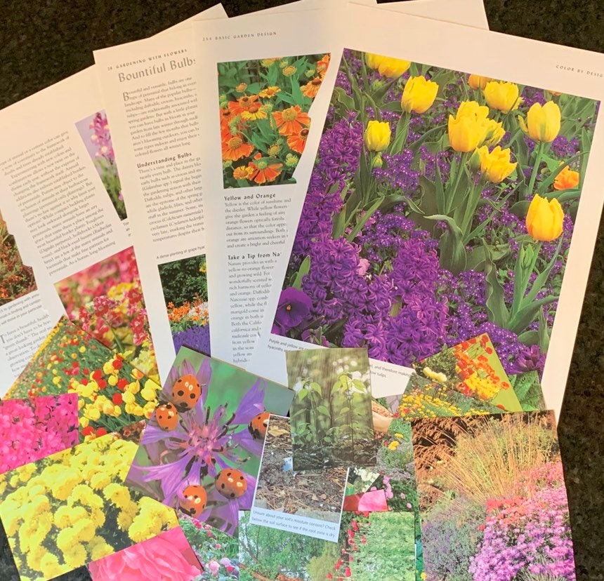 Set of Summer/flower Ephemera. Garden Embellishments. Summer | Etsy