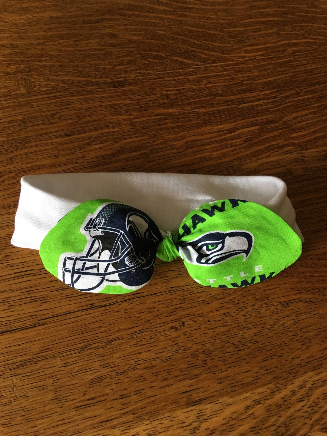 Seattle Seahawks Stretch Athletic Cheer Headband. Baby - Etsy