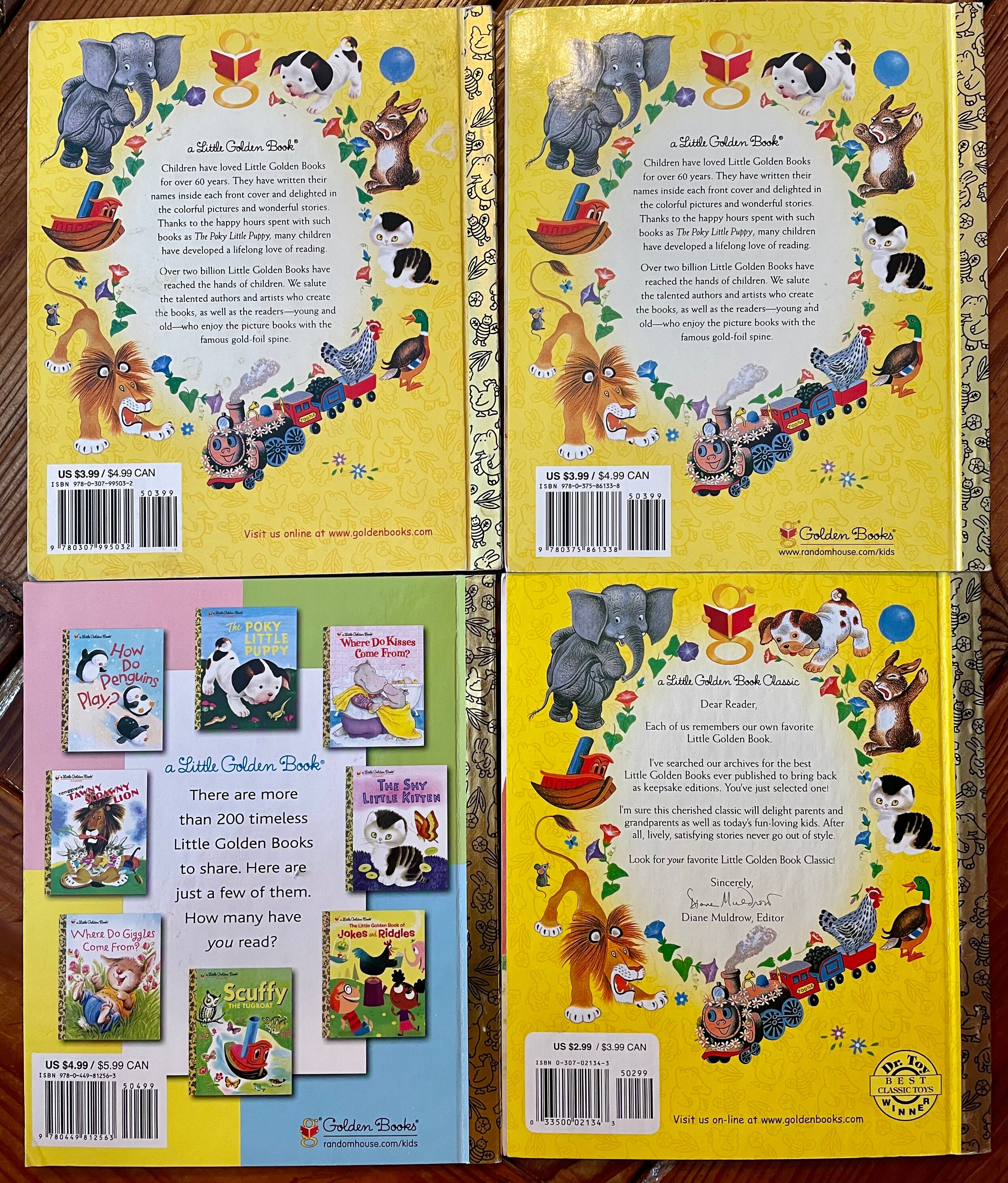 Your Choice Little Golden Book. Junk Journal Book. Children's Book ...