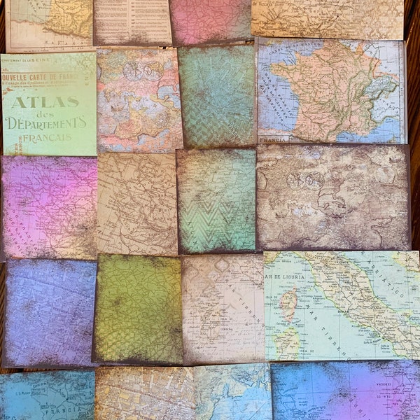 Patterned Cardstock - Etsy