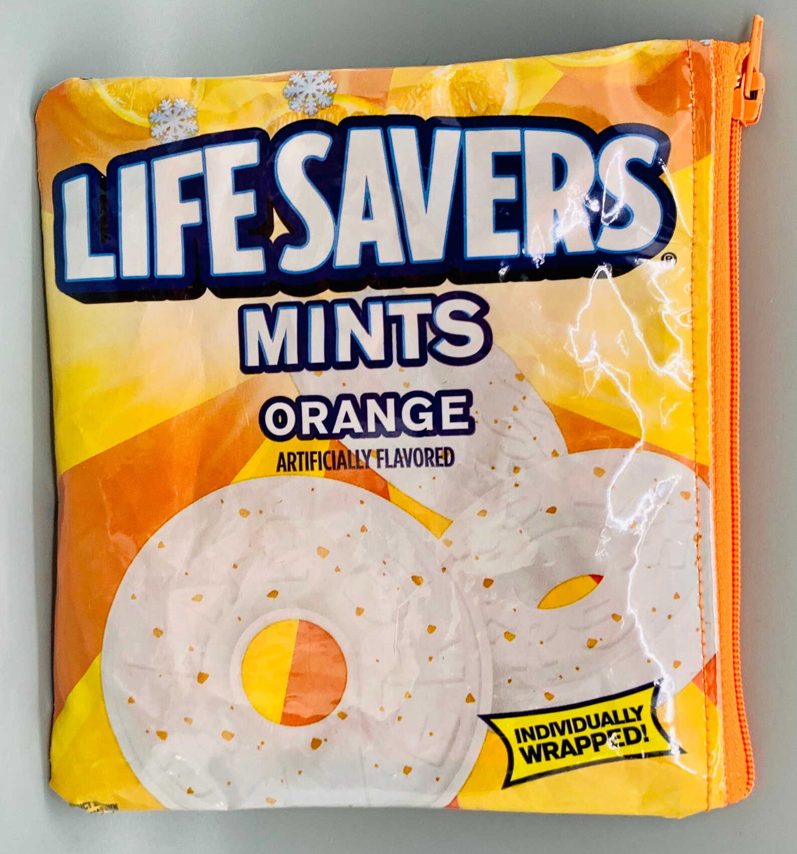 LifeSavers Mint Candy Wrapper Bag. Vinyl Bag. Candy Purse. | Etsy