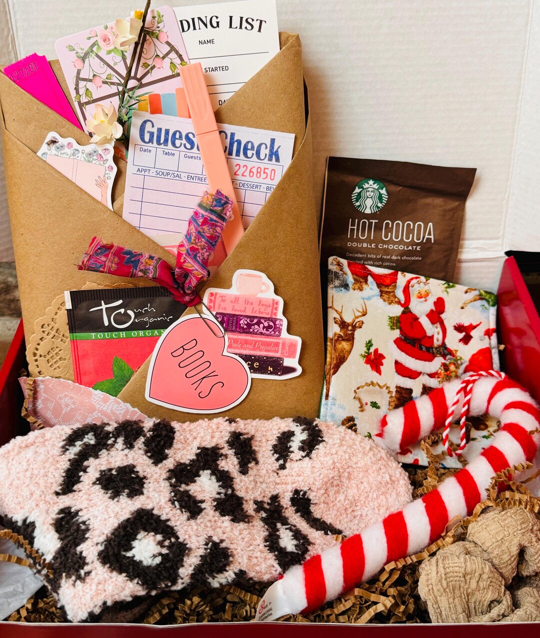 Blind Book Gift Box. Self Care Box. Teen Gift Kit. Christmas Gift. Girl ...