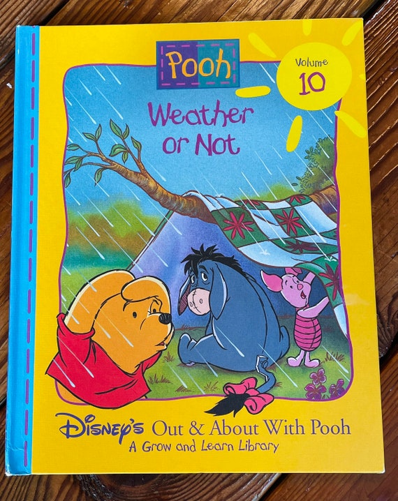Winnie the Pooh weather or Not Book. Junk Journal - Etsy