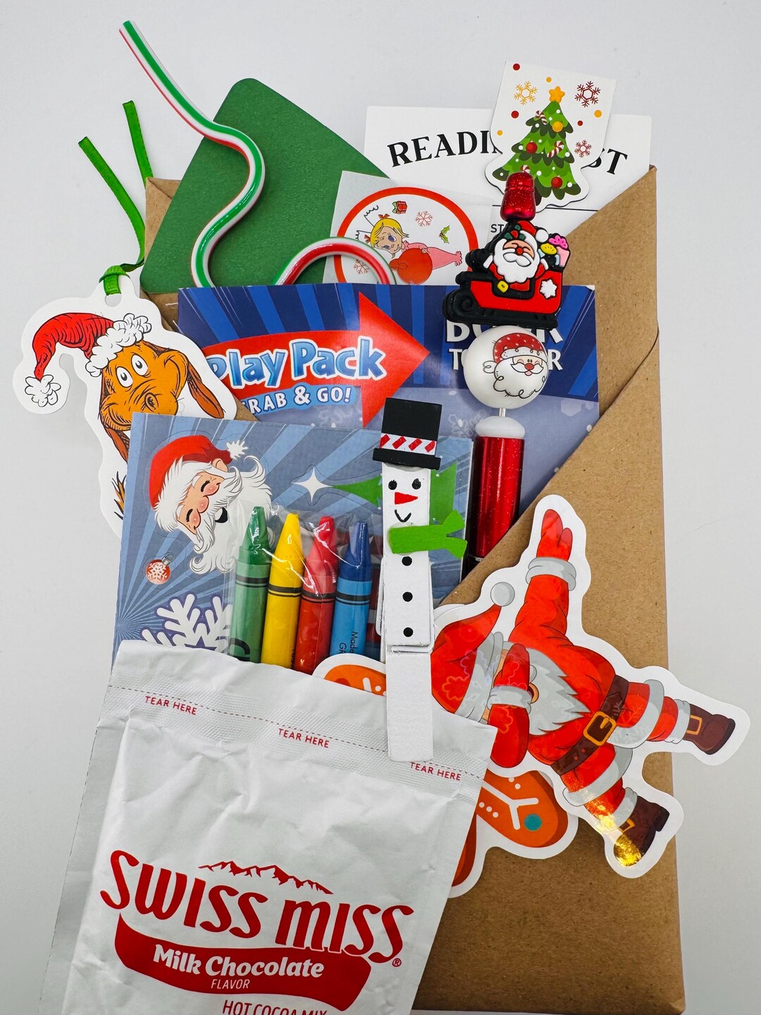 Kids Christmas/winter Book. Kids Blind Book. Christmas Gift. Bookish ...