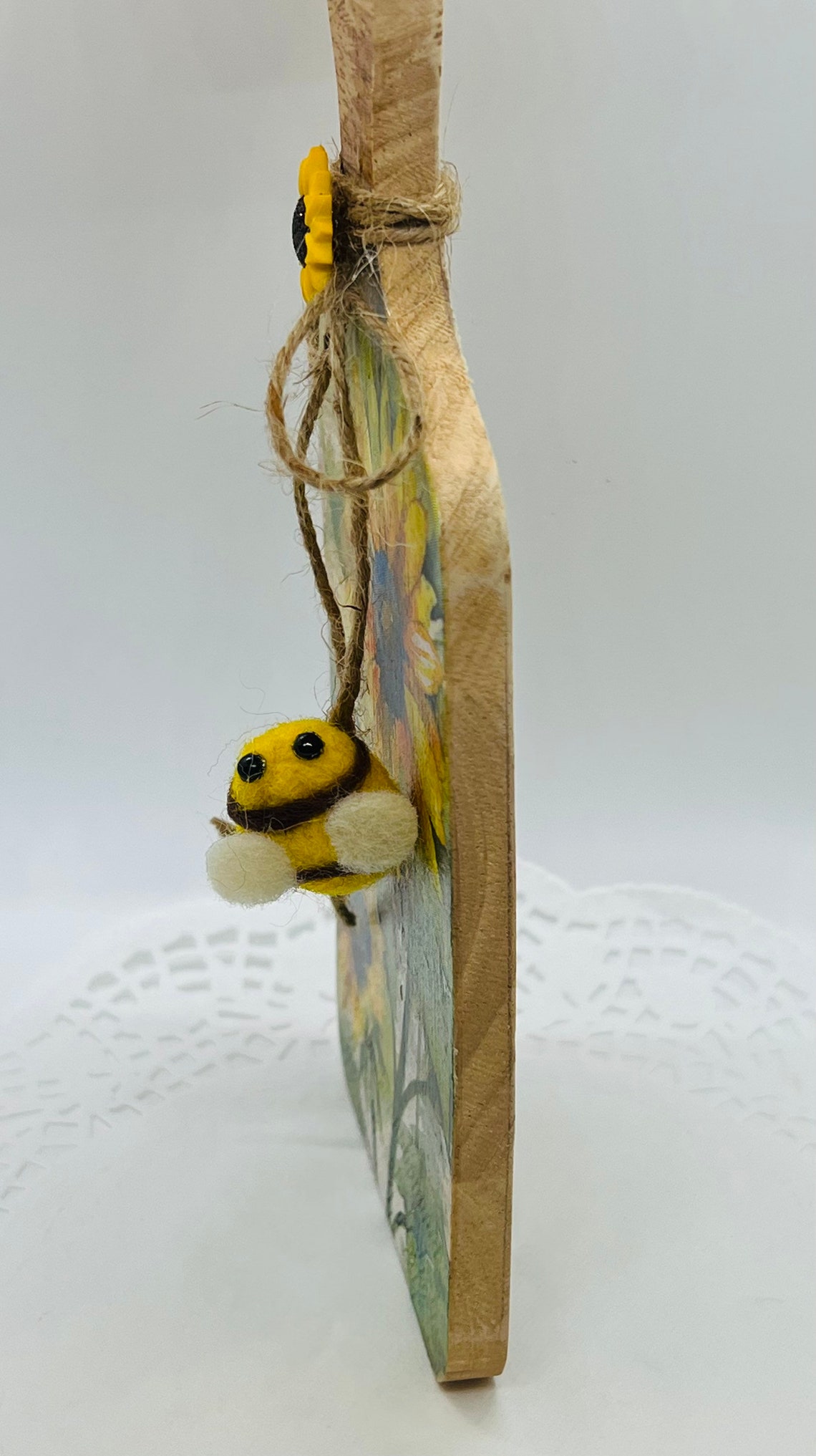 Mini Sunflower Cutting Board. Wood Cutting Board. Farmhouse - Etsy