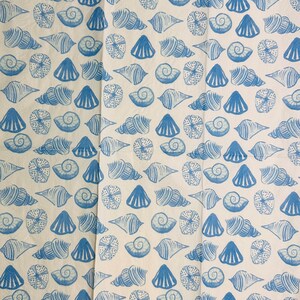 2 Seashell Paper Guest Towel Napkins. Napkins for Decoupage. Card ...
