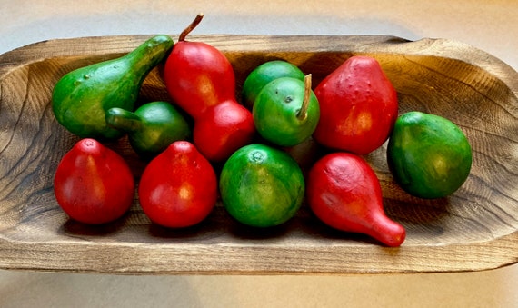 Set of 10 Dried & Stained Gourds. Christmas Decor. Fall Decor. - Etsy