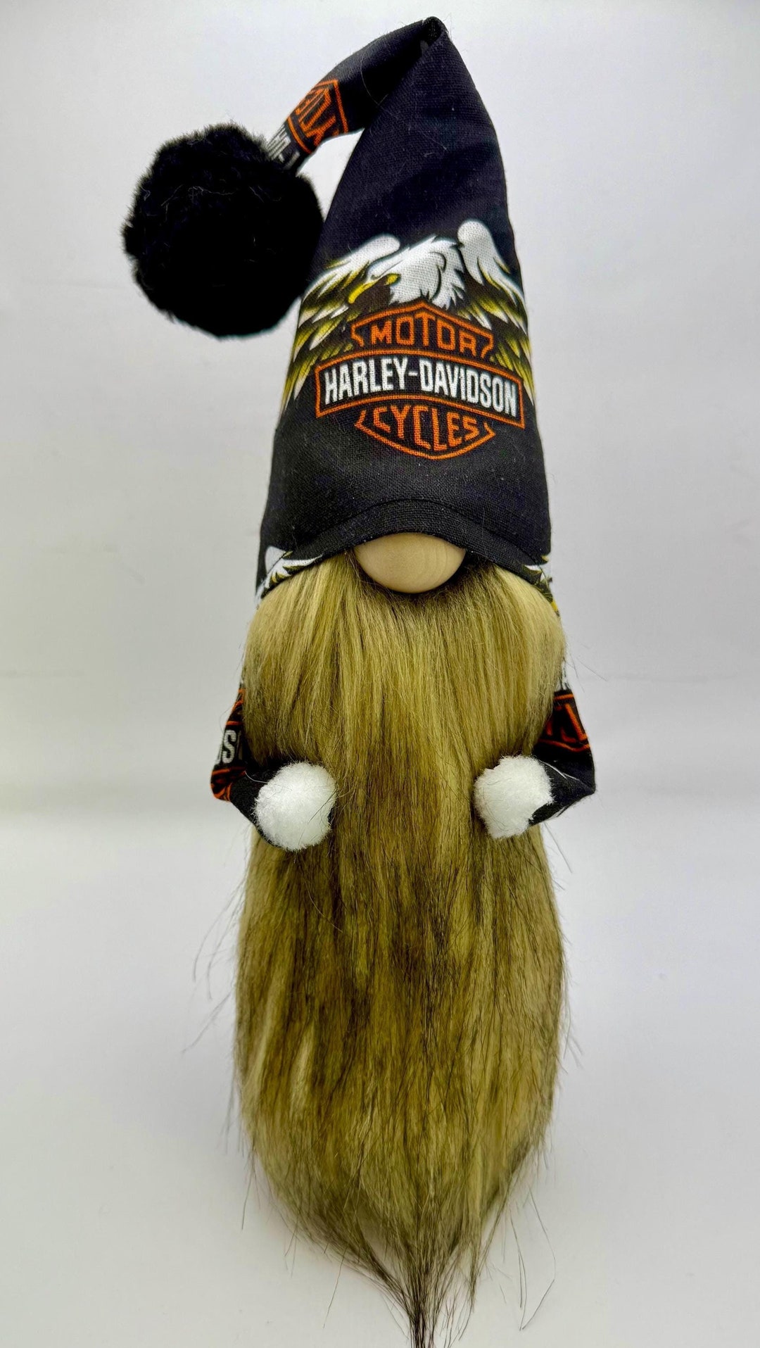 Motorcycle Handmade Gnome. Bar Decor. Man Cave. Birthday Gift ...