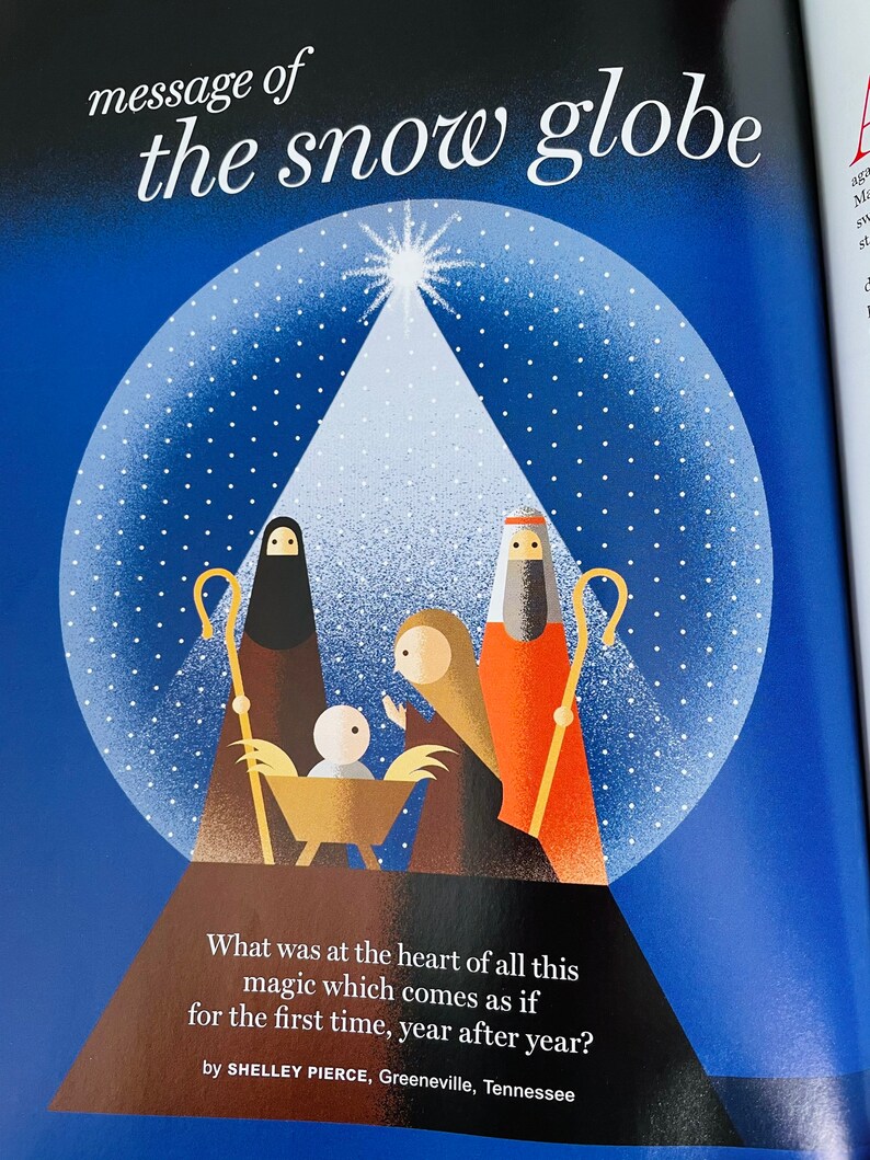 Christmas Guideposts Book. Softcover Book. Christmas Pages. Junk ...
