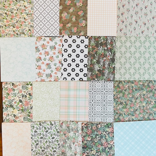 Country Scrapbook - Etsy