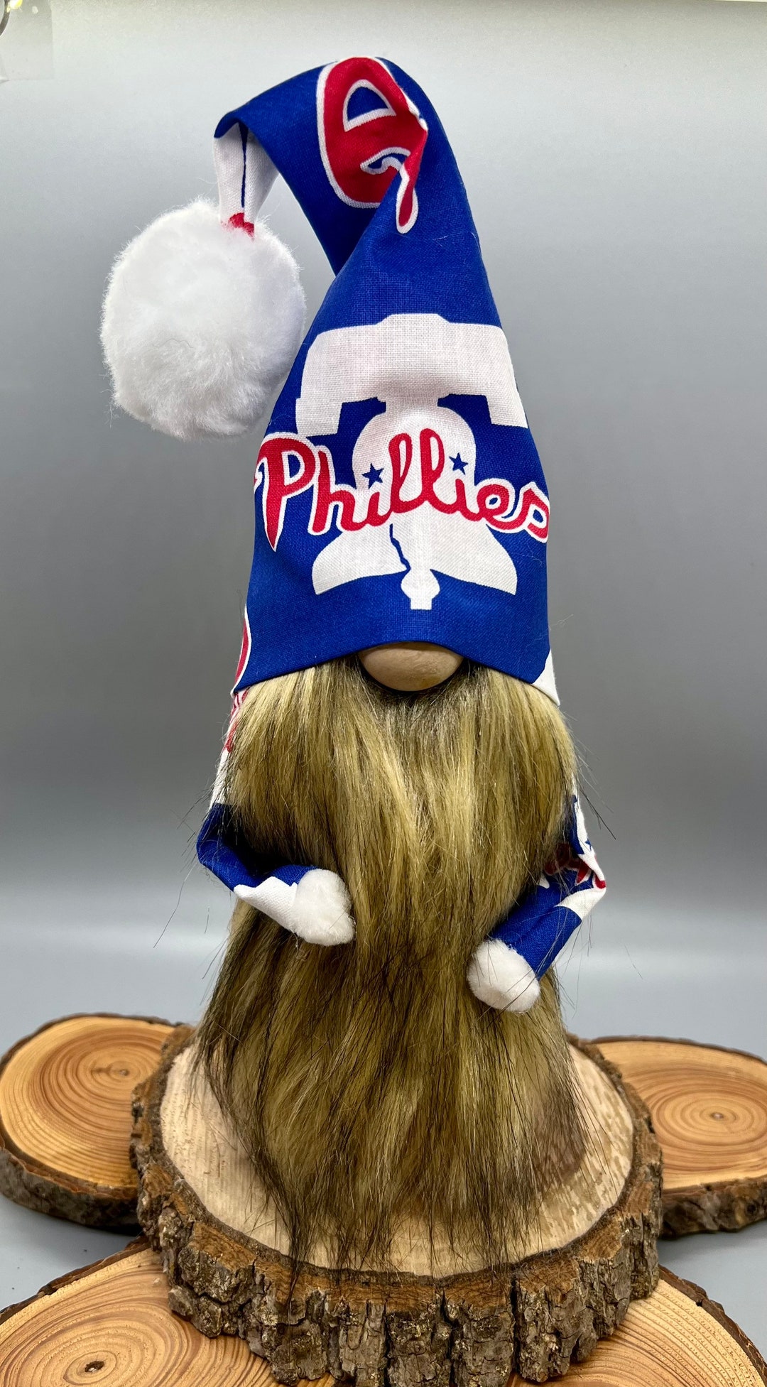 Philadelphia Phillies Handmade Gnome. Bar Decor. Man Cave. Birthday ...