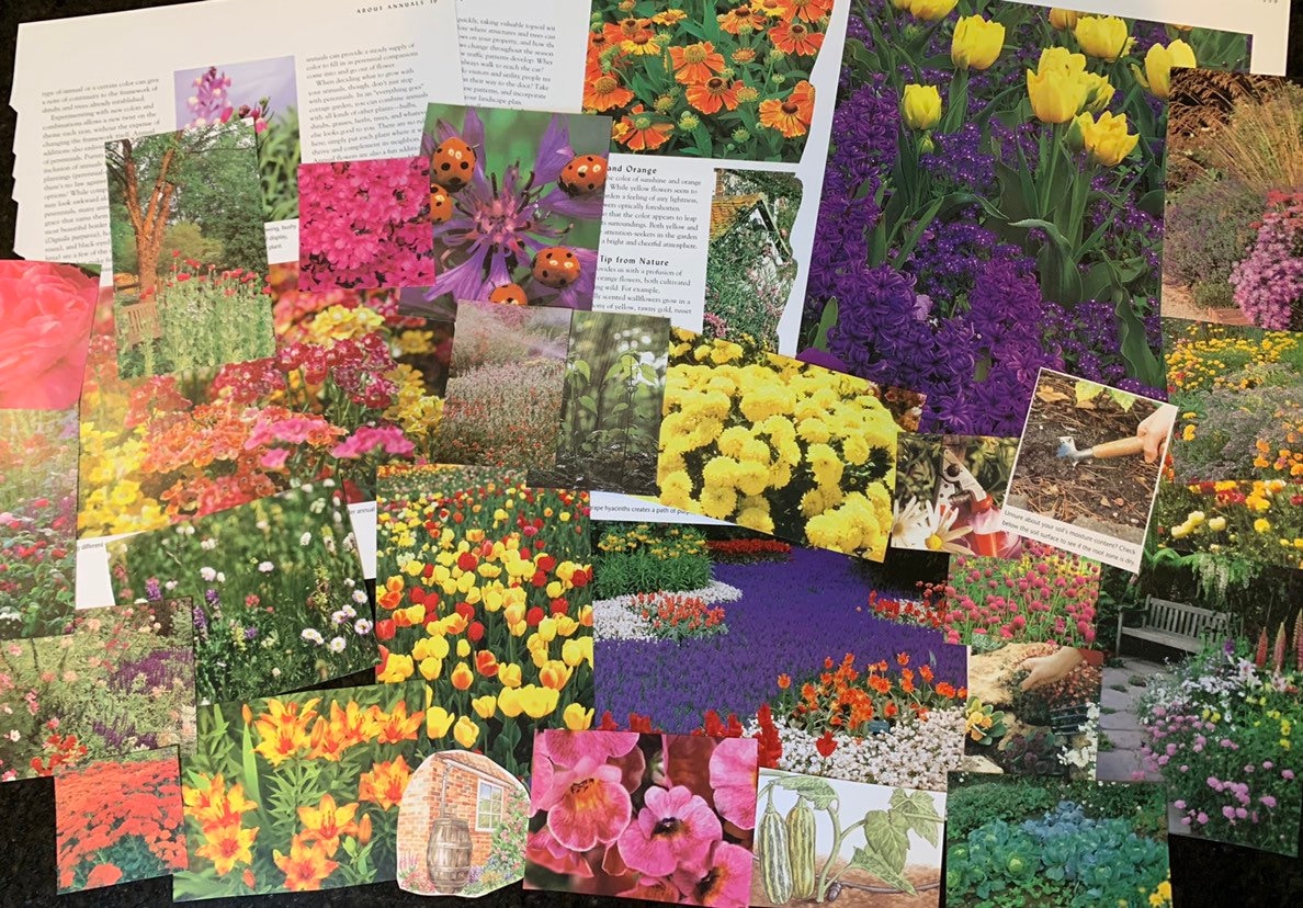 Set of Summer/flower Ephemera. Garden Embellishments. Summer | Etsy