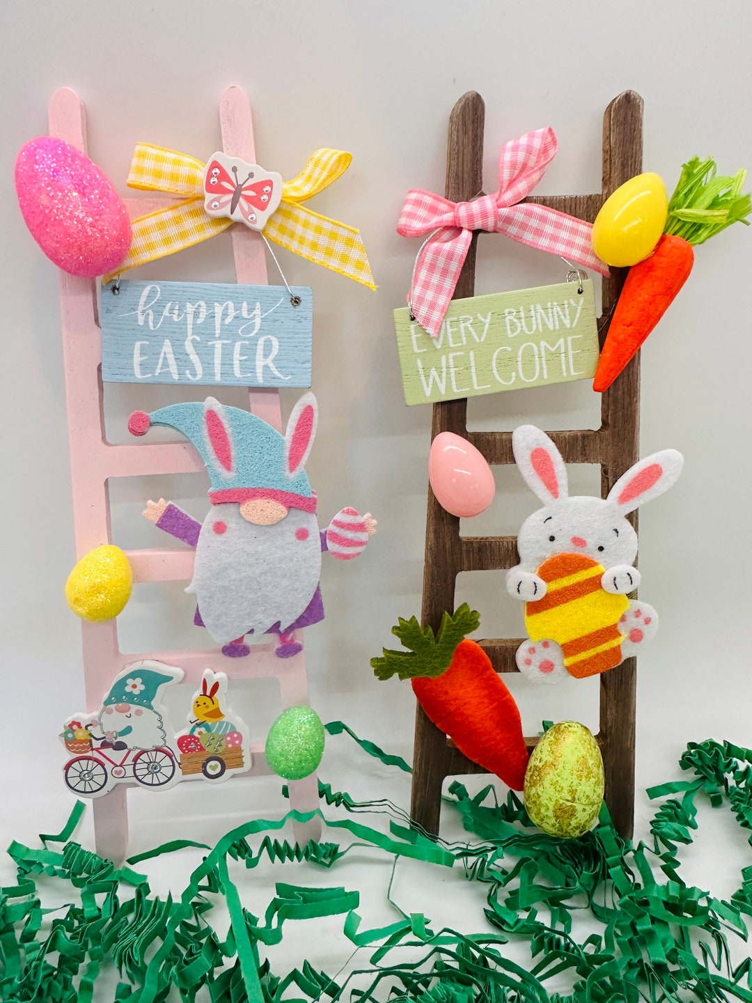 Your Choice Easter Ladder for Tiered Tray. Miniature Ladder. Dollhouse ...