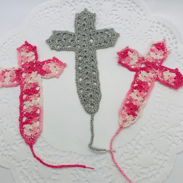 Cross Bookmark - Etsy