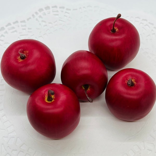 Fake Halloween Apples - Etsy