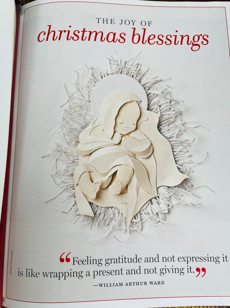 Christmas Guideposts Book. Softcover Book. Christmas Pages. Junk ...