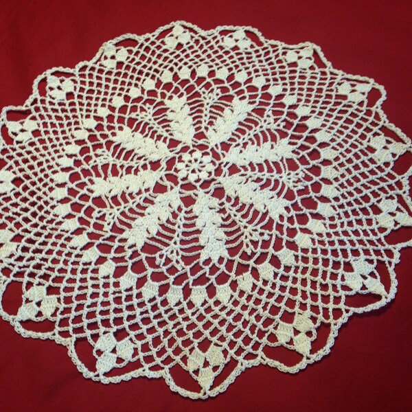 Wheat Doily - Etsy