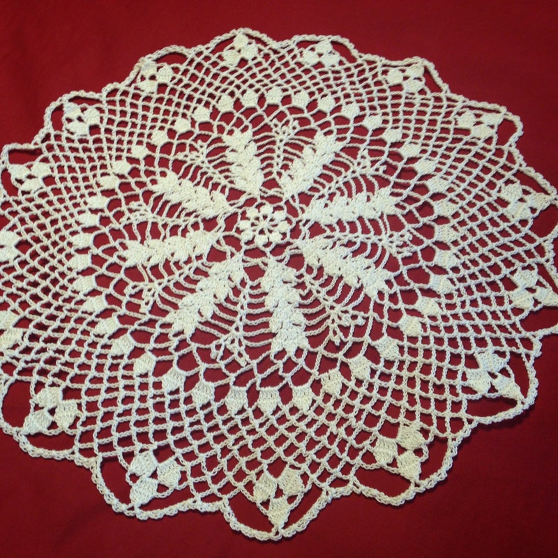 Wheat Doily - Etsy