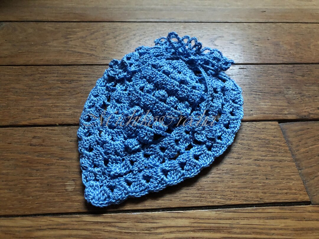 Handmade Crochet Sachet, Fragrance Bottle Bag, Gift Bag - Etsy