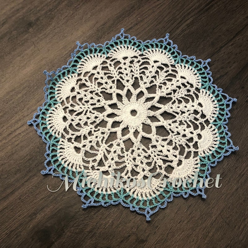 Colored Doilies - Etsy