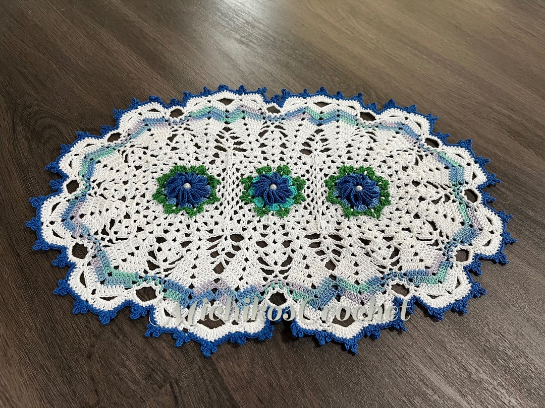 Handmade Crochet Table Runner, Home Decor, Unique - Etsy