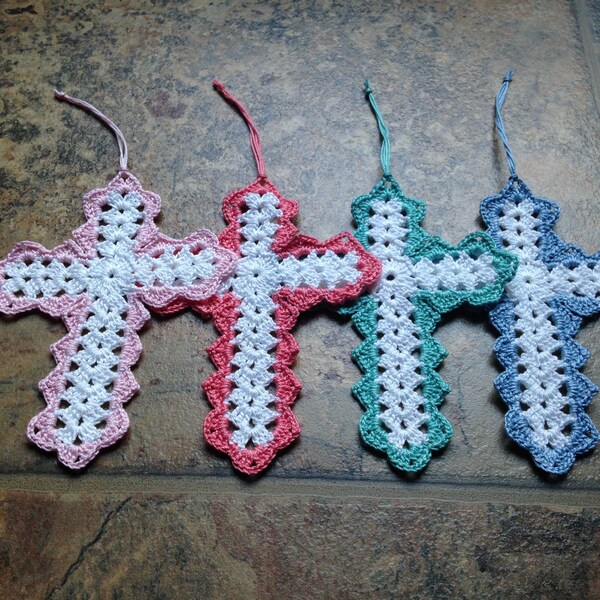 Cross Bookmark - Etsy