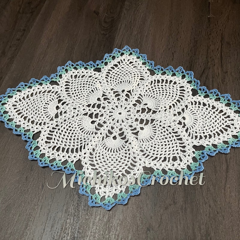 Crochet Runner - Etsy