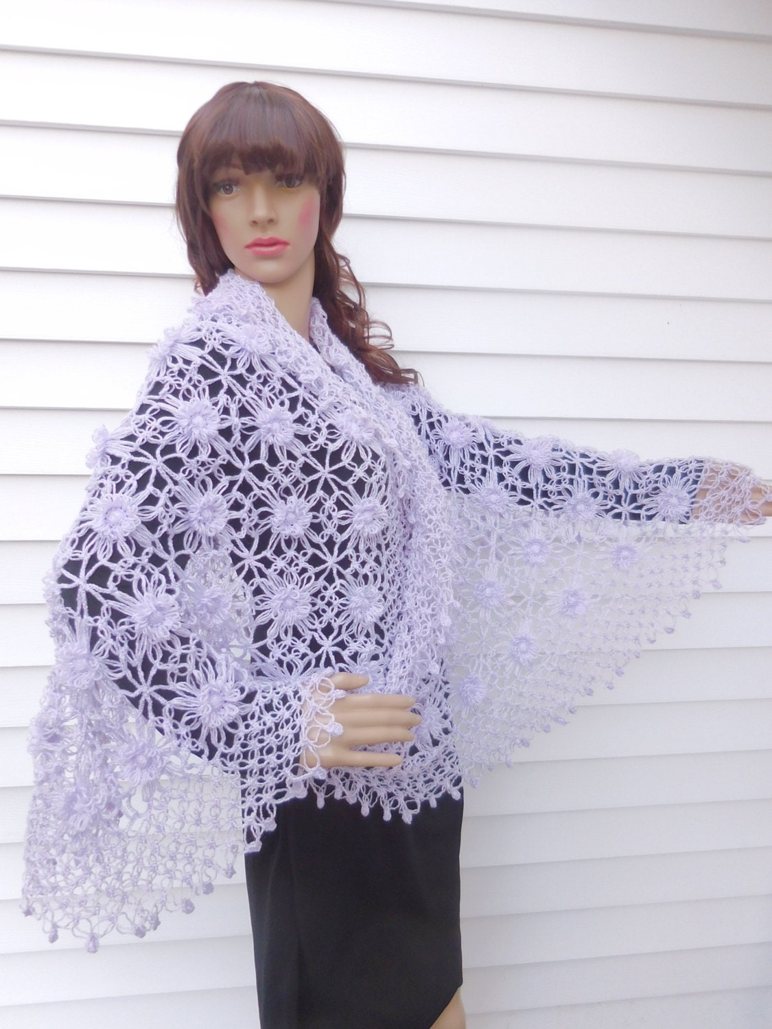 Bridal Shawl, Bridal Bolero, Wedding Bolero, Shawl, Shrug, Crochet ...