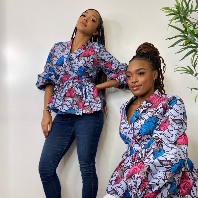 African Tops for Women - Etsy