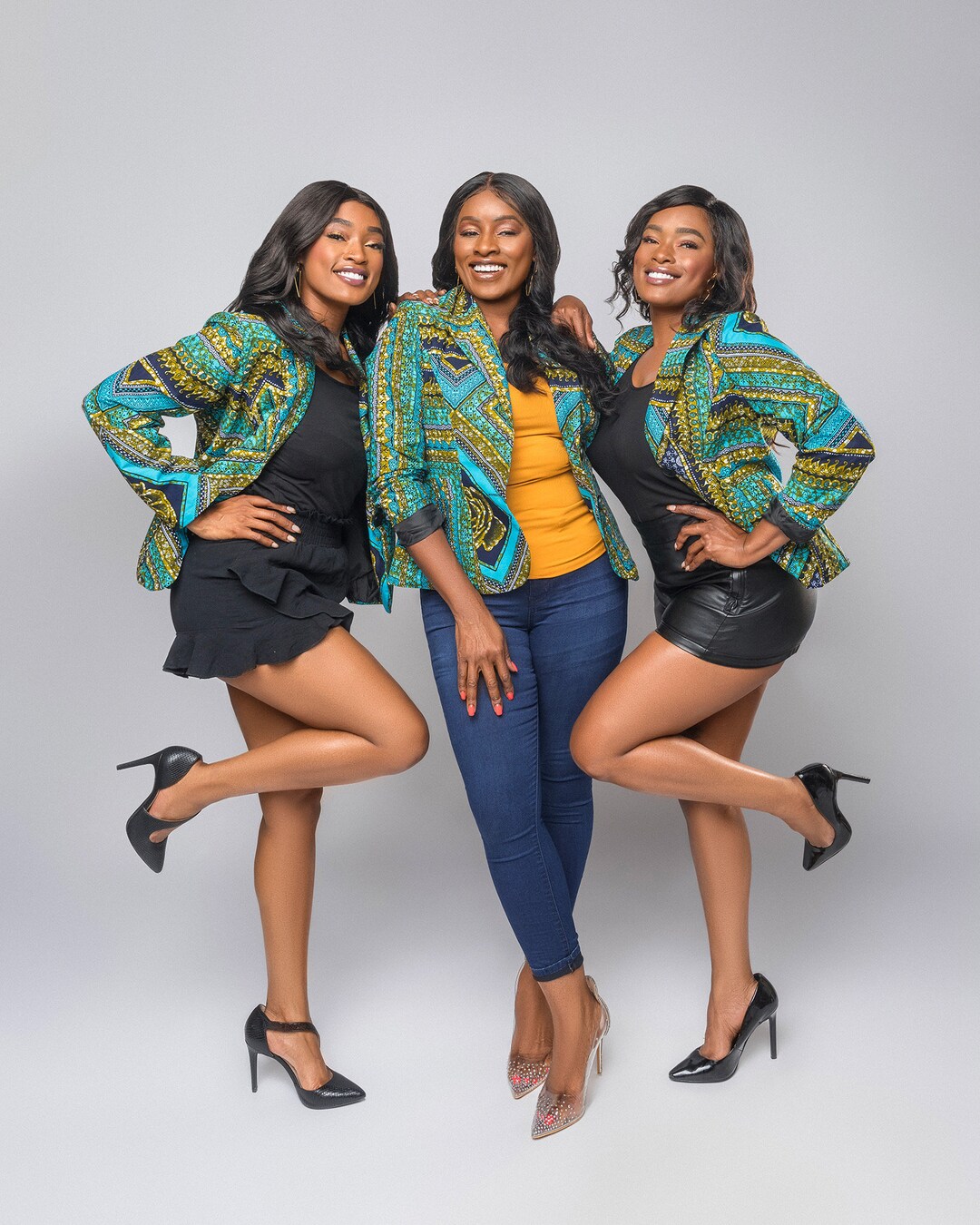 Tora Ankara Blazer - Etsy