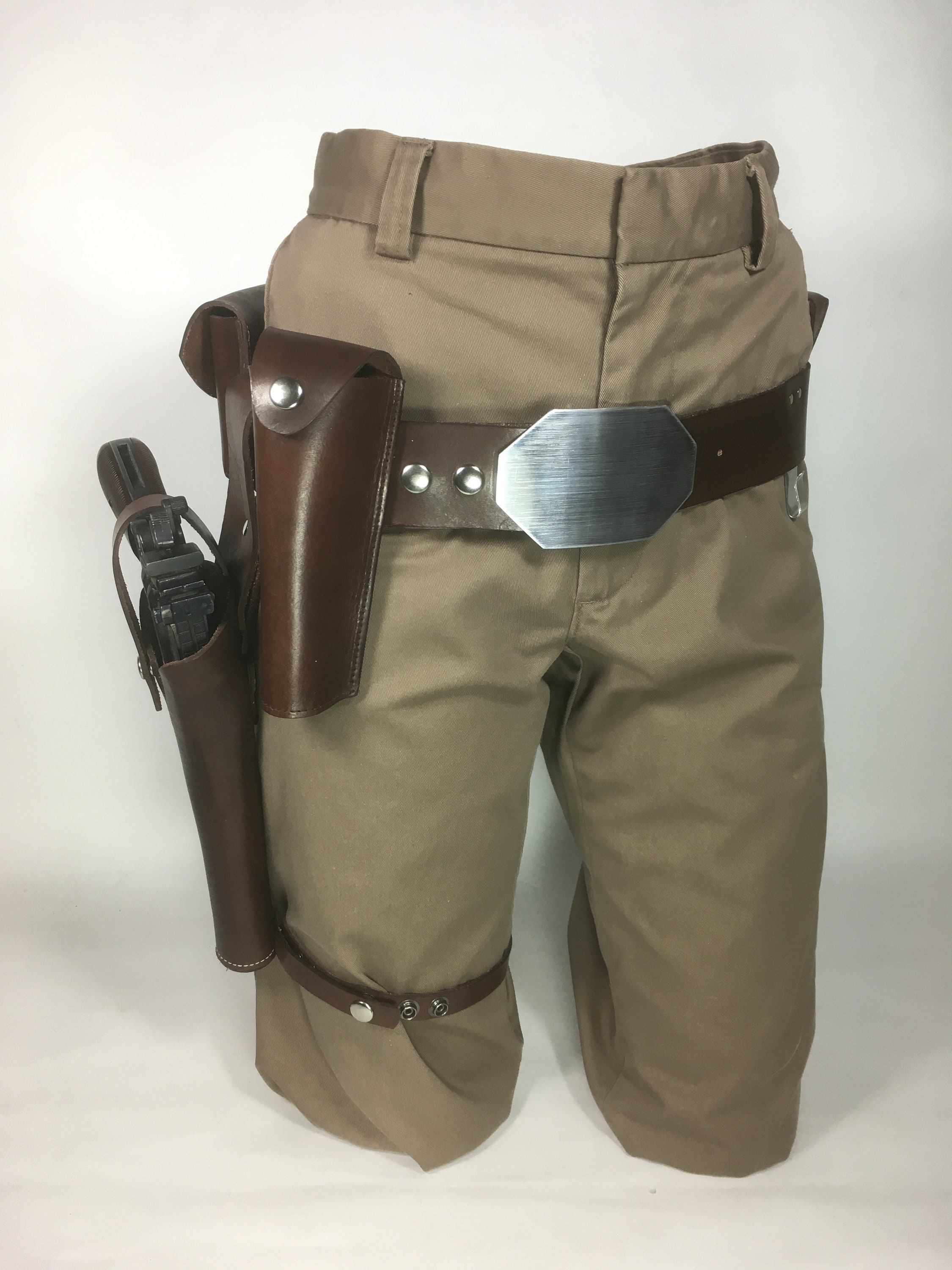Luke Skywalker Rig, Belt and Holster, Empire Strikes Back - Etsy