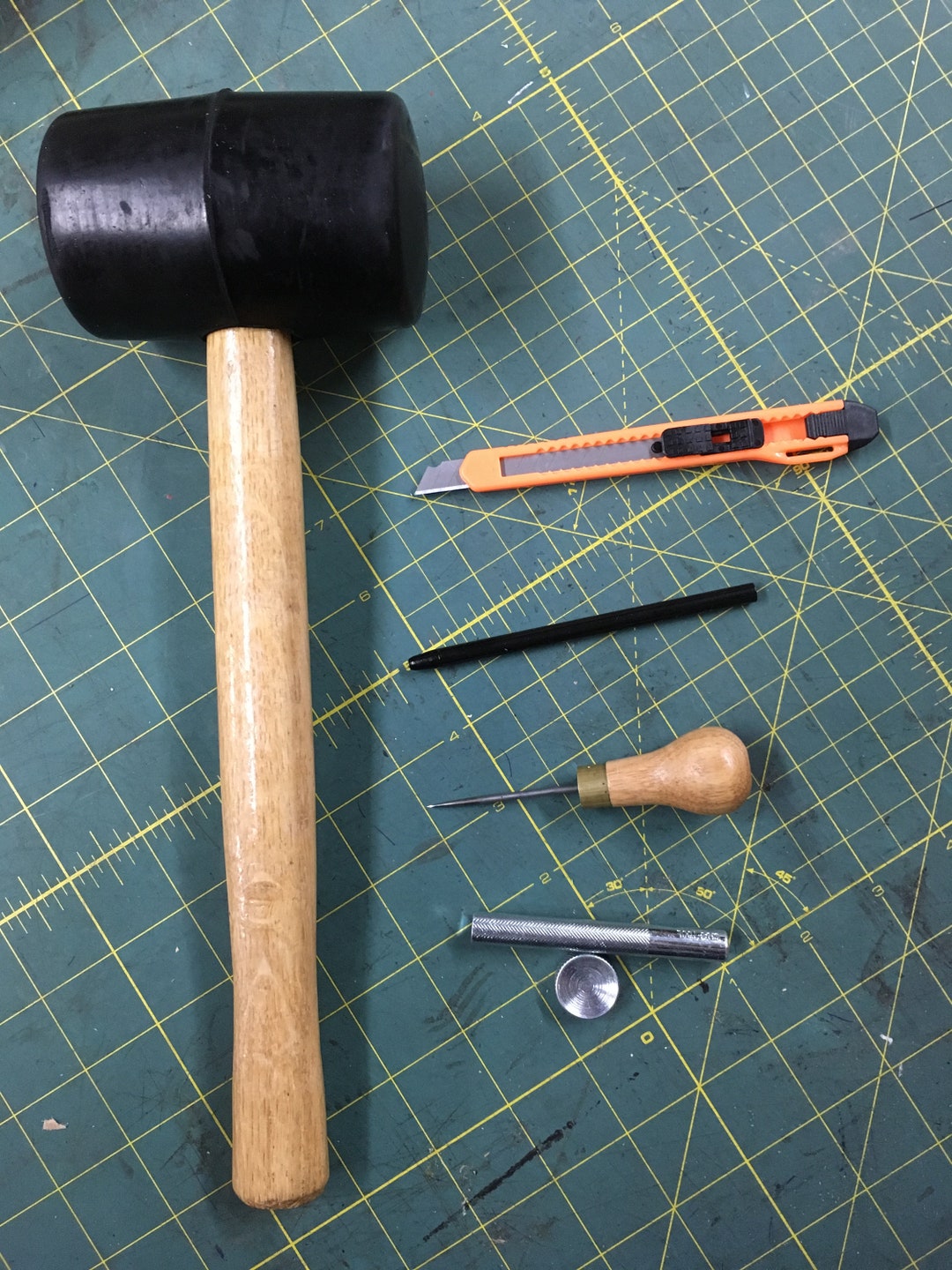 Basic Tools of Leathercraft - Etsy