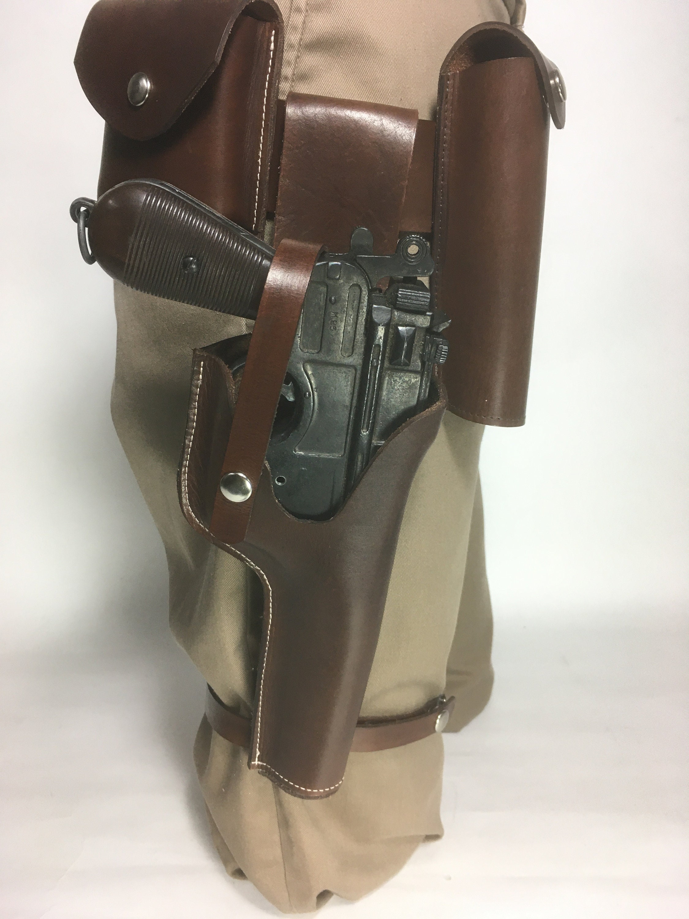 Luke Skywalker Rig, Belt and Holster, Empire Strikes Back - Etsy
