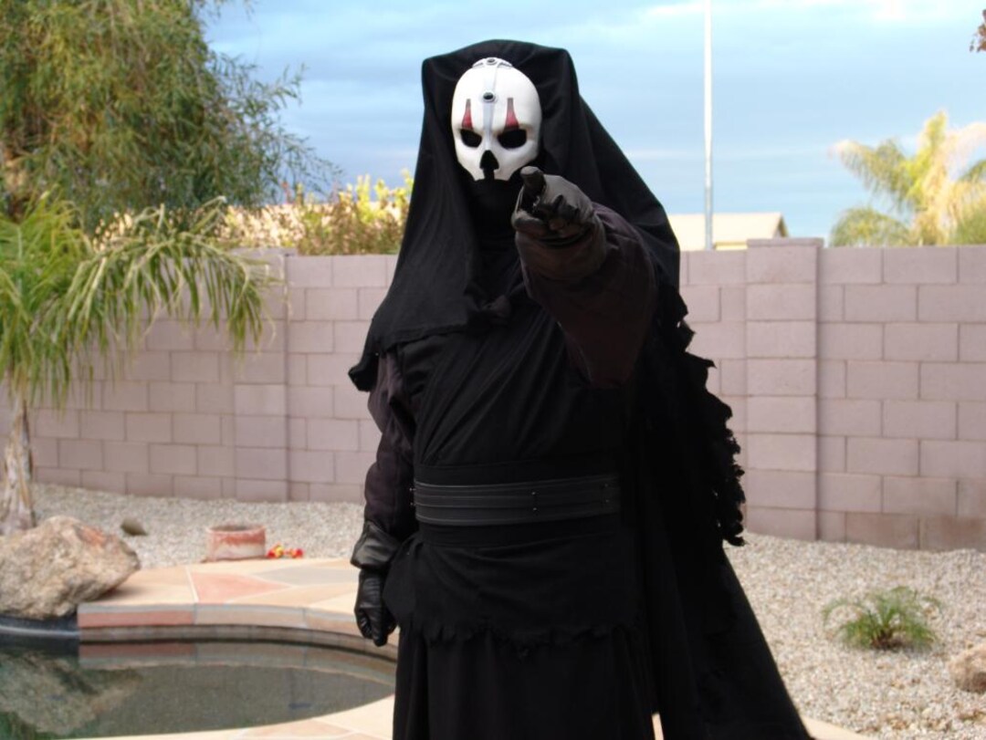 Goth Belt, Gothic Belt Kilt Belt Sith Belt, Inspired, Steampunk, Darth ...