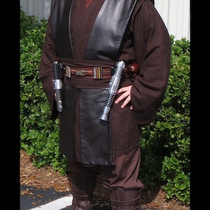 Leather Tabards, Star Wars, Sith, Anakin, Dark Lord, Skywalker, Mortal ...
