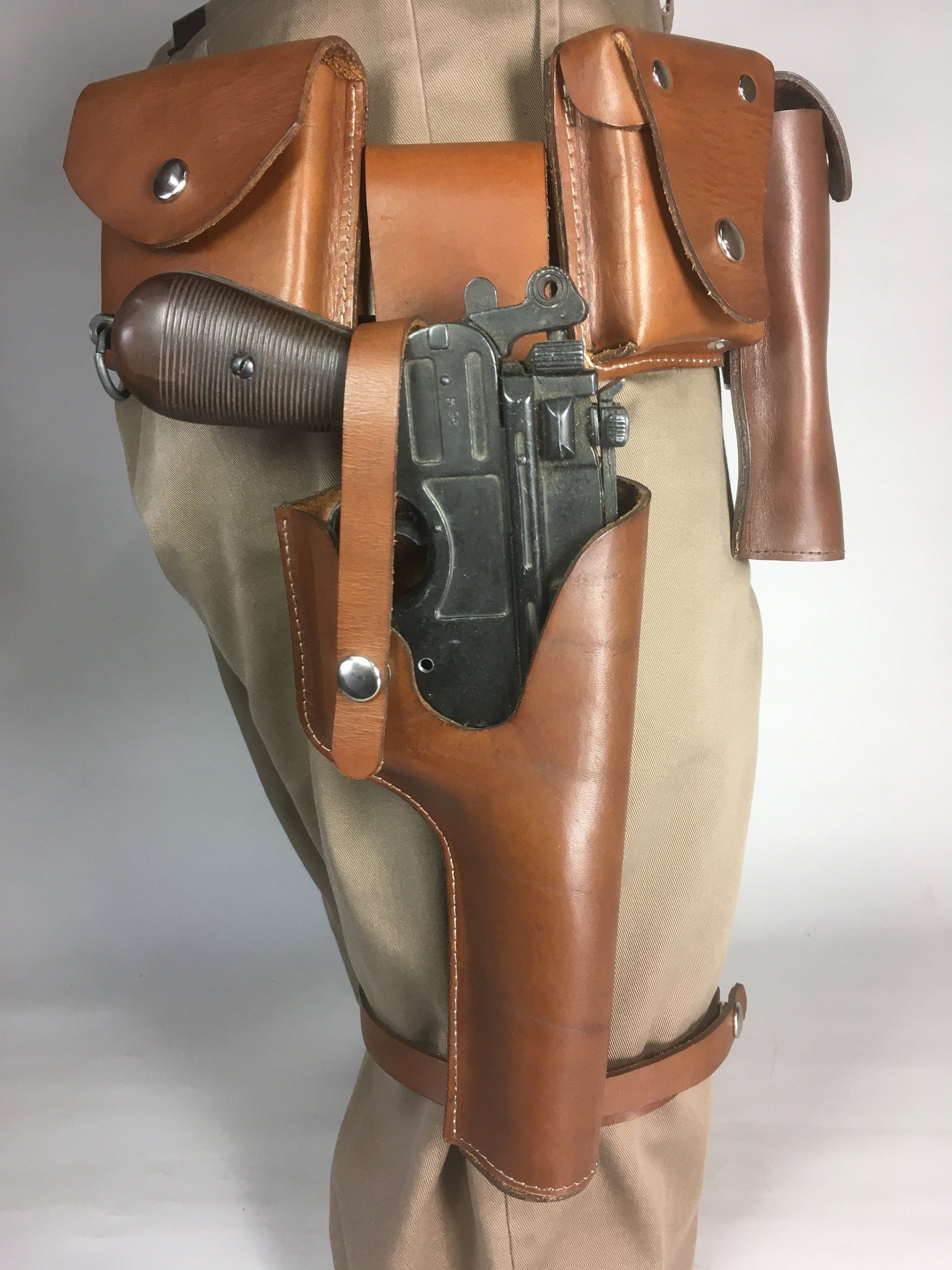 Luke Skywalker Rig, Belt and Holster, Empire Strikes Back - Etsy