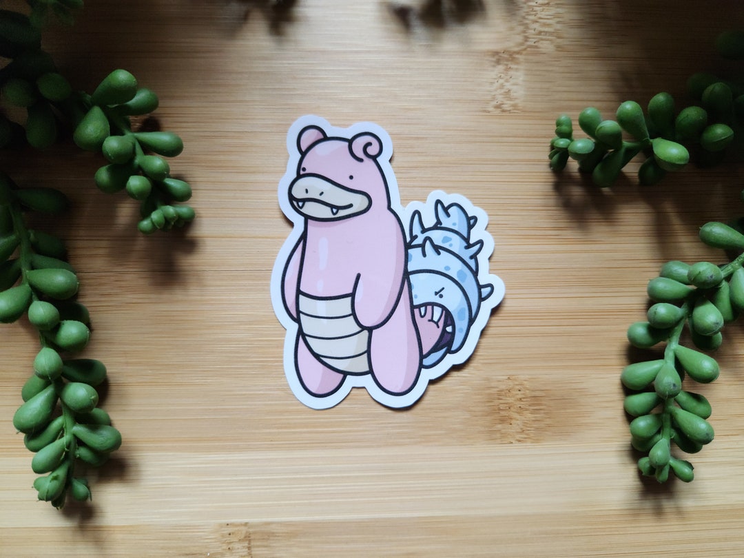 Slowbro Vinyl Sticker - Etsy