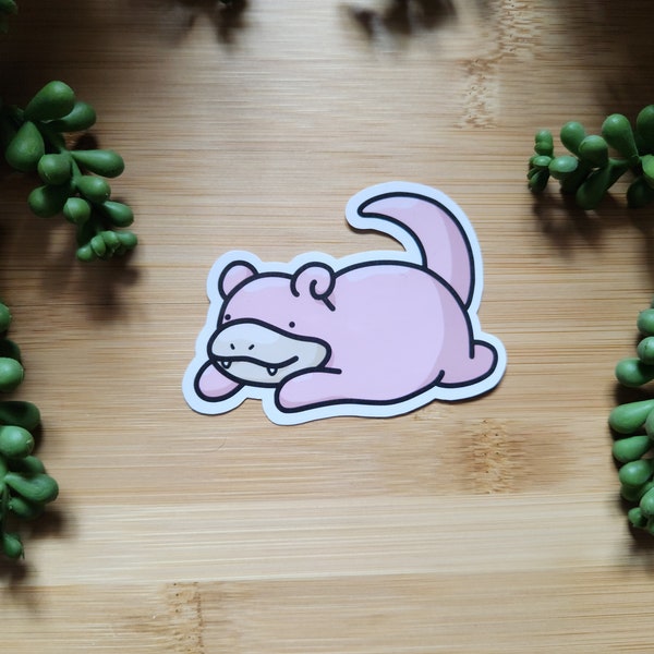 Slowpoke - Etsy