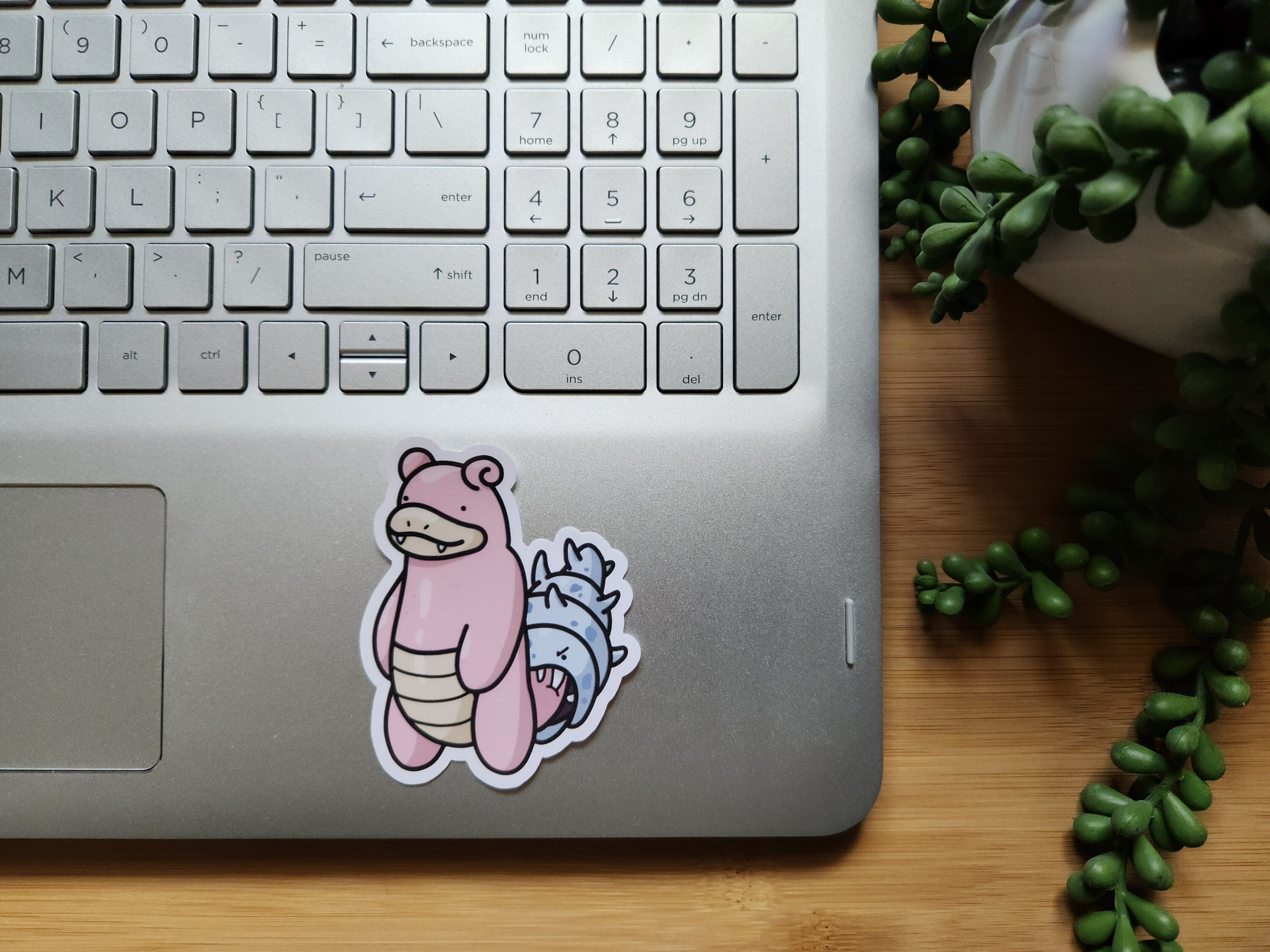 Slowbro Vinyl Sticker - Etsy