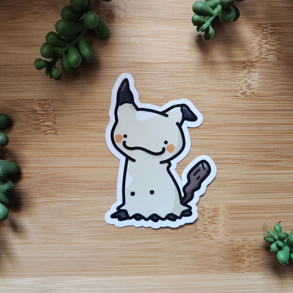 Mimikyu Sticker - Etsy