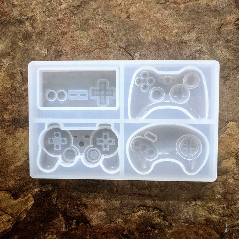 Game controller mold clear silicone mold Xbox | Etsy