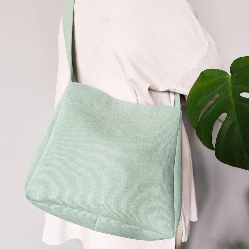 Mint Green Bag - Etsy