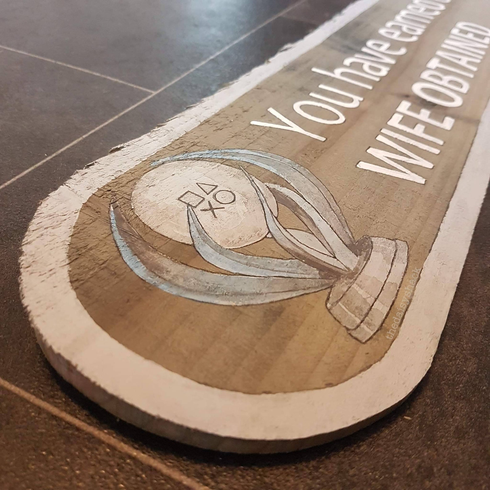 Games Console Sign Wood Sign Wedding Achievement Unlocked - Etsy UK